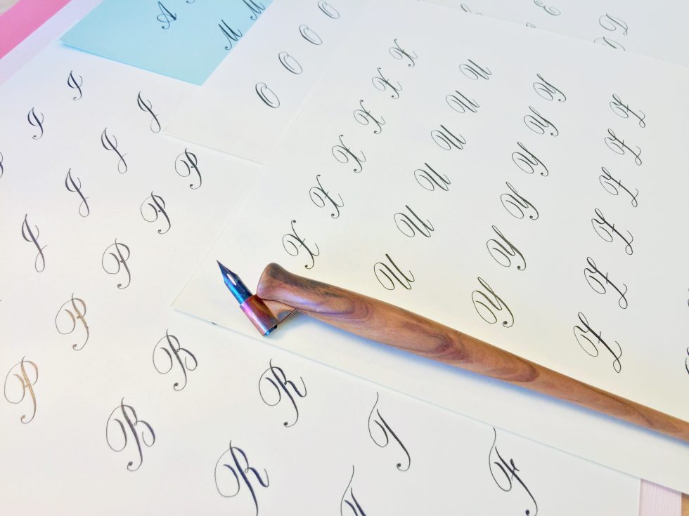Worksheets | Kallialitheia | Beginner Calligraphy and Beautiful Truth