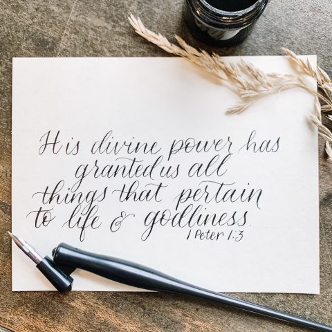 Meet the Calligrapher: Carrie Ellis | Kallialitheia | Beginner ...